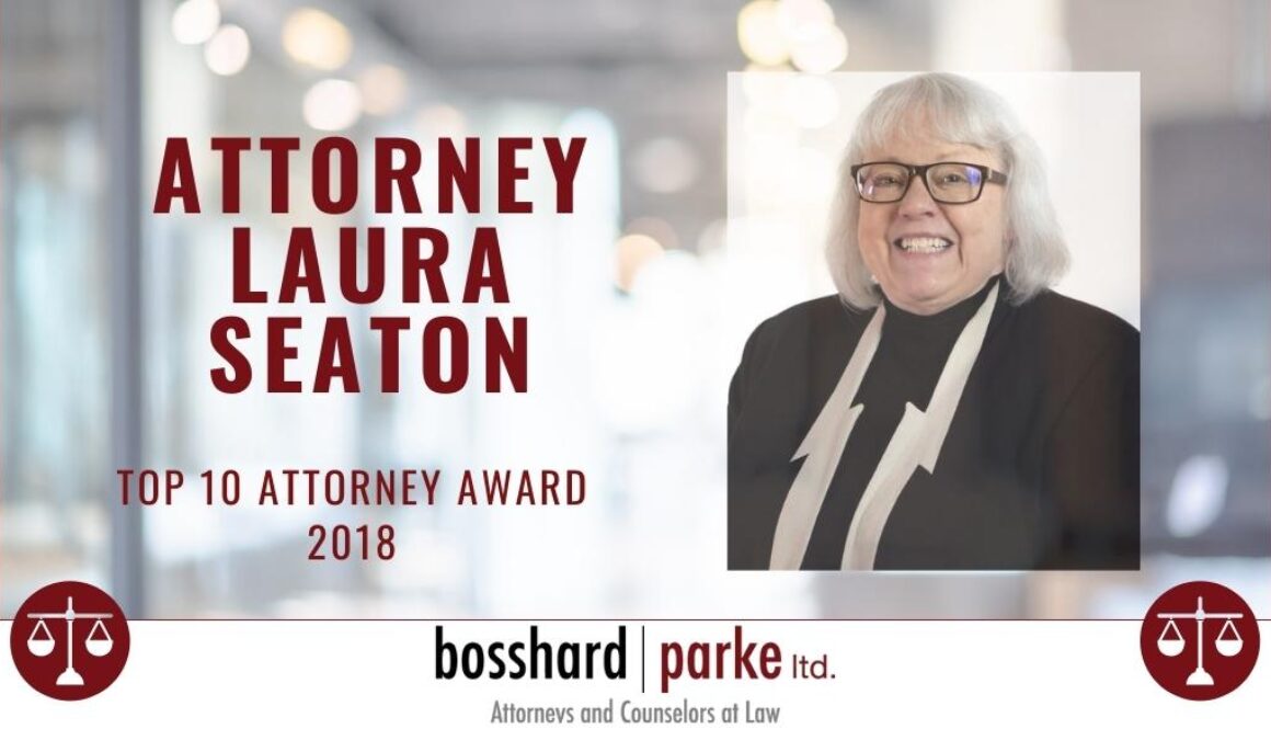 Attorney Laura Seaton Receives Top 10 Attorney 2018 Award