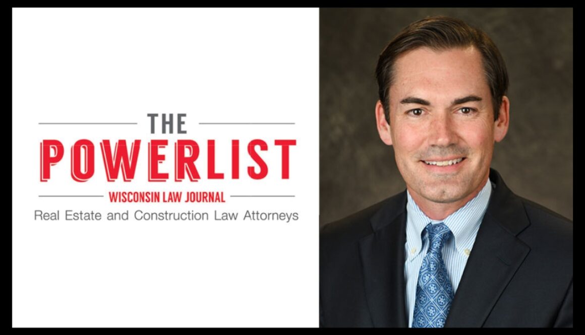 Andrew Bosshard Honored As Top Wisconsin Powerlist Attorney